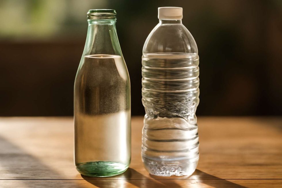 Why Glass Bottles vs Plastic: Which Is Better for the Environment and ...