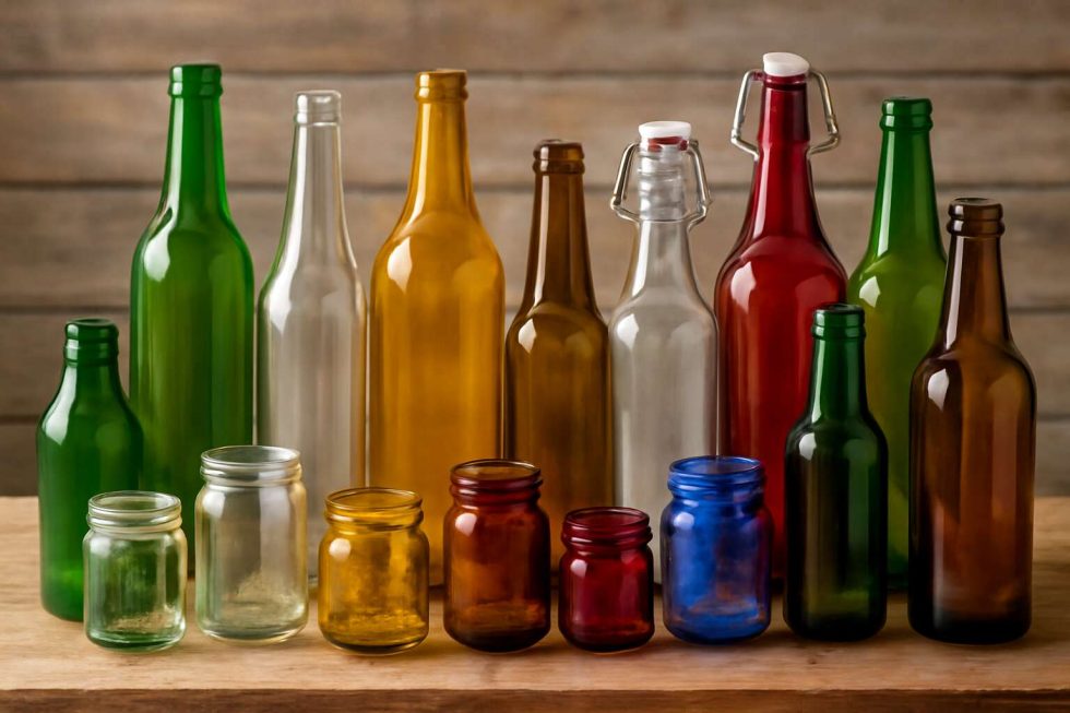 Affordable Glass Bottles and Jars Wholesale for Your Packaging Needs ...