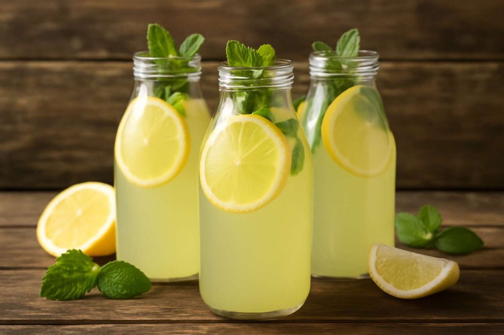 Refresh Your Day with the Crisp Taste of Glass Bottles Lemonade That ...