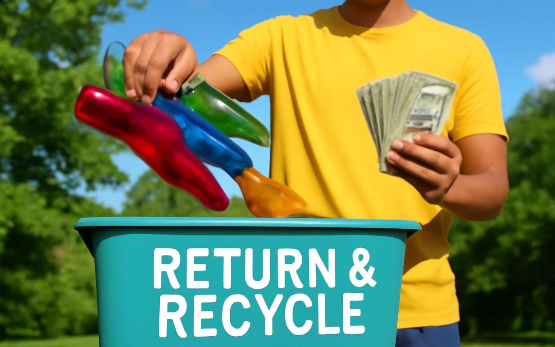 Discover the Best Places to Recycle Glass Bottles for Money and Turn Your Trash into Cash ...