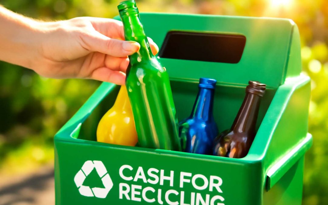 Earn Big with Your Glass Bottles Recycling for Cash: Turn Trash into Treasure Today! | Glass Bottles
