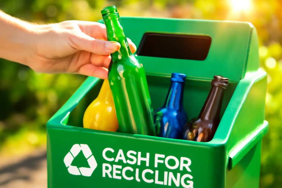 Earn Big with Your Glass Bottles Recycling for Cash: Turn Trash into ...