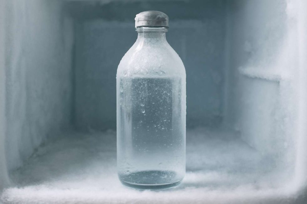 Does Glass Bottles Freeze? Surprising Facts About Freezing Temperatures ...