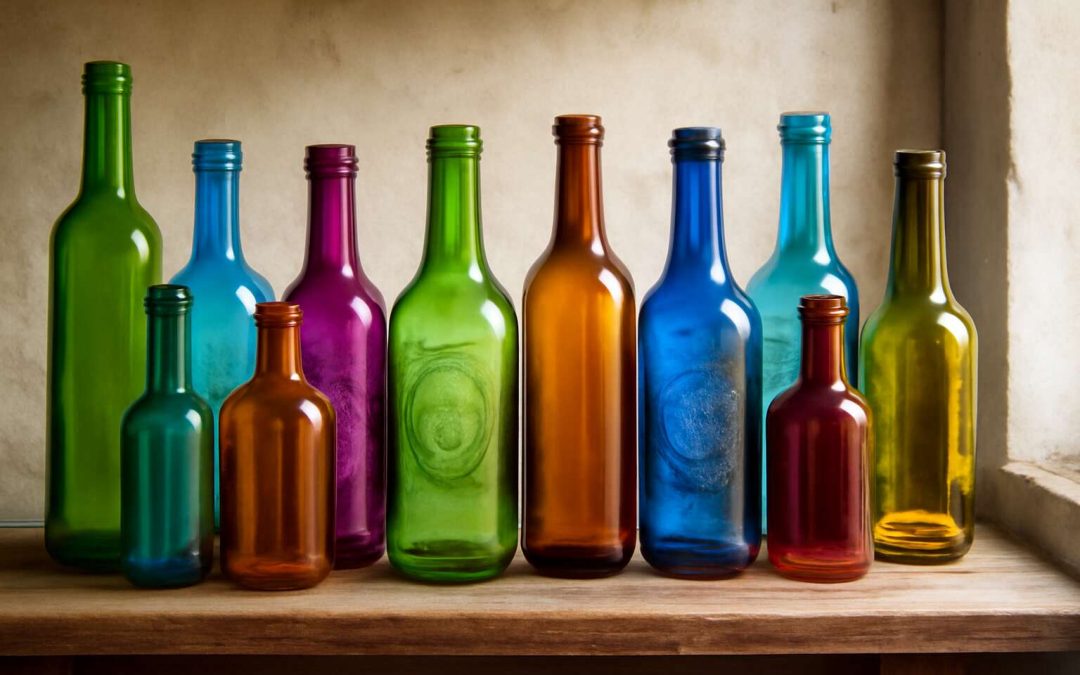 Discover Sustainable Style: Unique Glass Bottles Europe Transforming ...