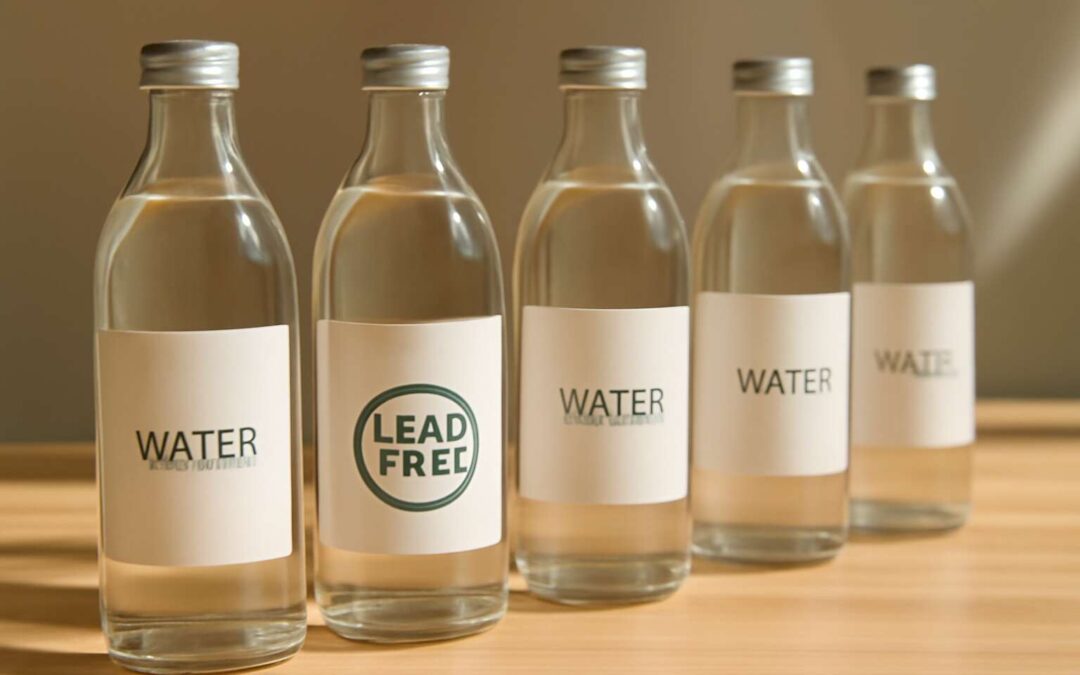 Safer sips start with glass bottles no lead for every kitchen | Glass ...