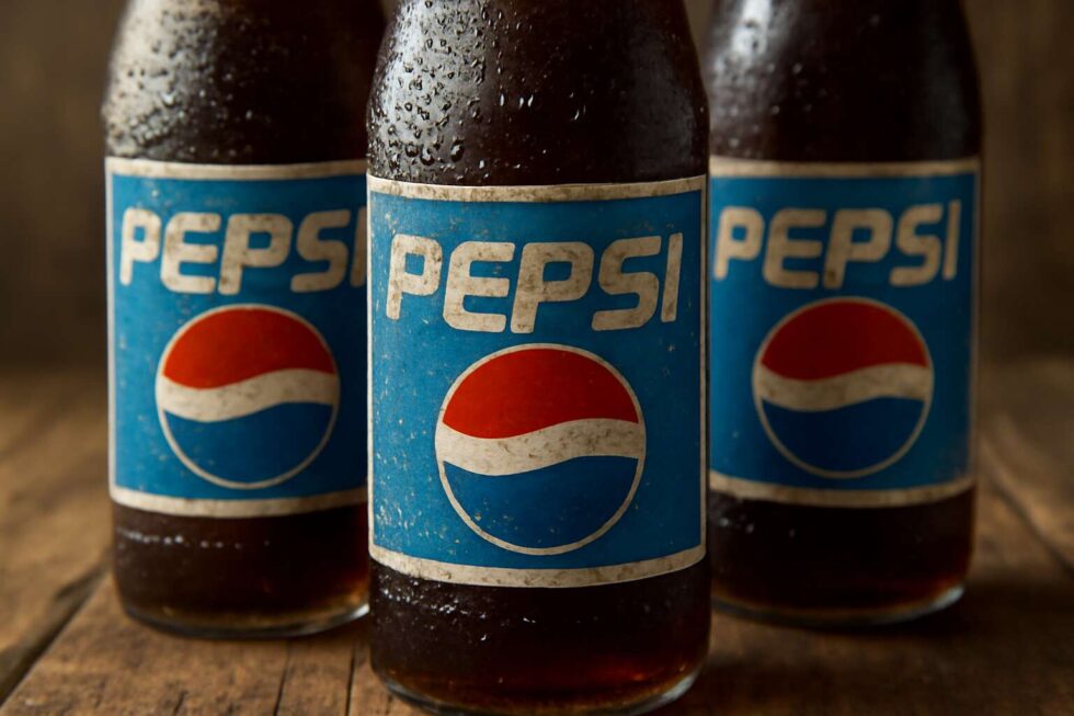 Retro Refresh: glass bottles of pepsi bring nostalgic fizz to modern ...